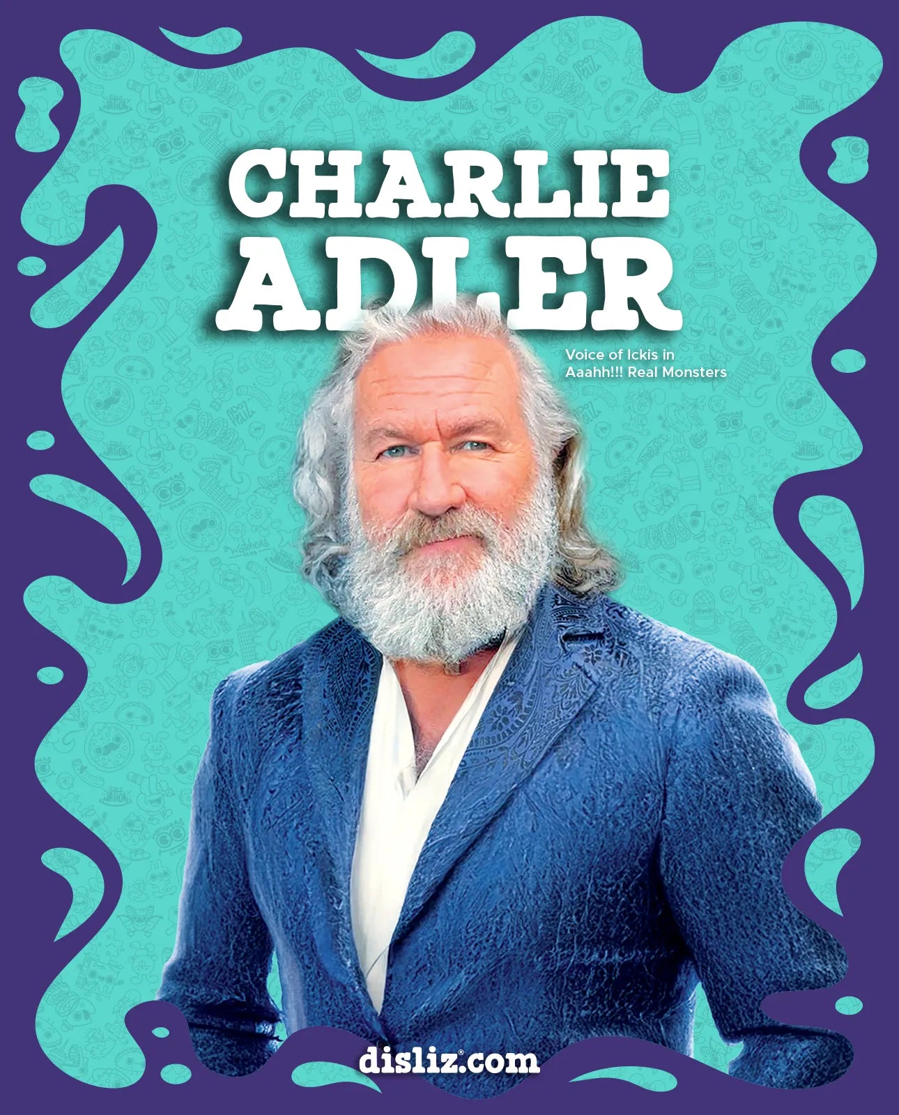 CHARLIE ADLER – Disliz