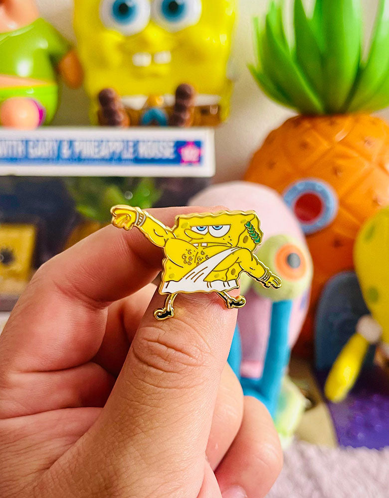 #14 SpongeBob - Enamel Pin – Disliz USA