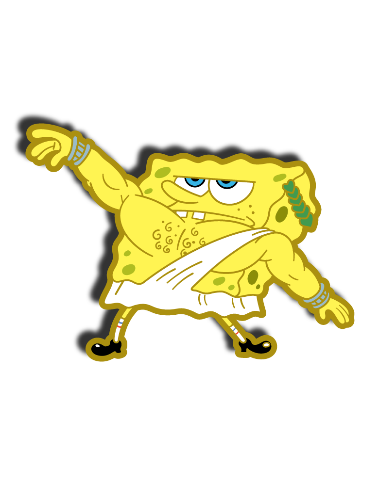 #14 SpongeBob - Enamel Pin – Disliz USA