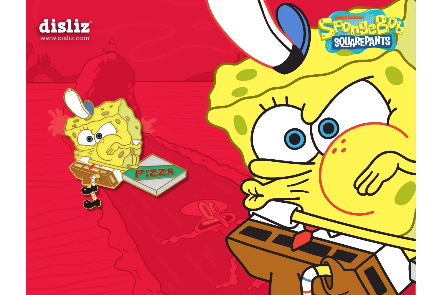 Pre-Order Krusty Krab Pizza Limited Edition 1 Pin Set – 1 in 10 Signed ...